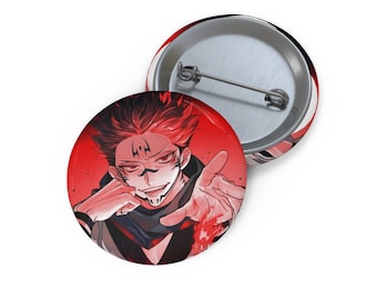Jujutsu Kaisen Badge Gojo Satoru Jumpshop Limited - Etsy UK