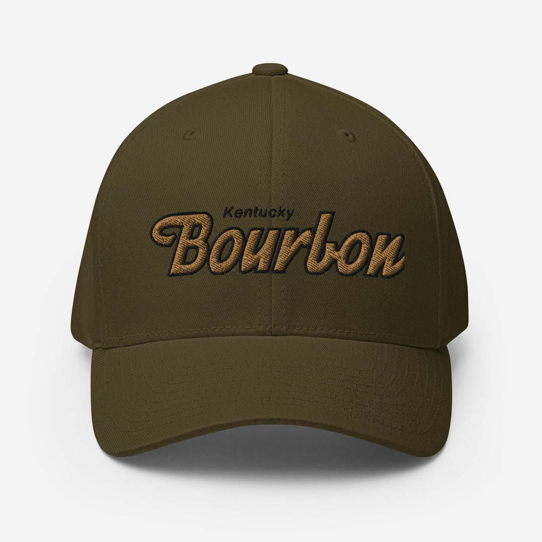 Kentucky Bourbon Whiskey Lover Premium Structured Cap for Father's Day ...