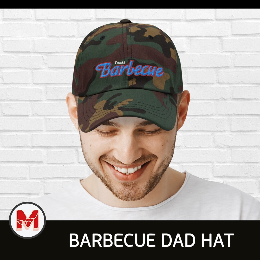 Barbecue Dad Hat & Caps | Fashionable Headwear for BBQ Lovers | Unique ...