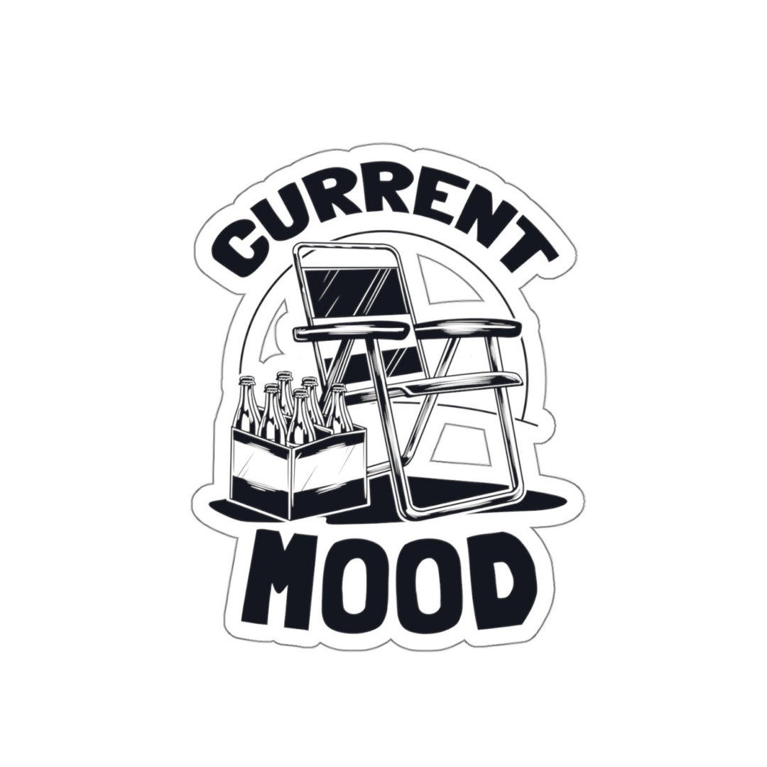 Folding Seat Fashion Current Mood Sticker Set | Party Favors Sticker ...