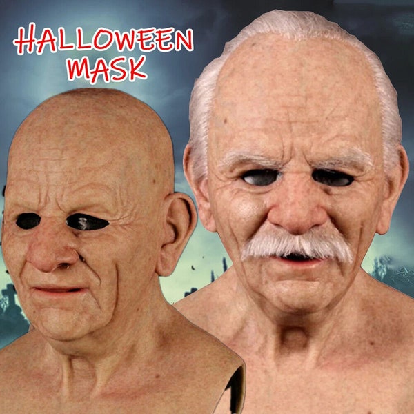 Realistic Latex Mask - Etsy