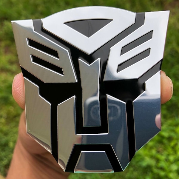 Autobot Car Emblem - Etsy