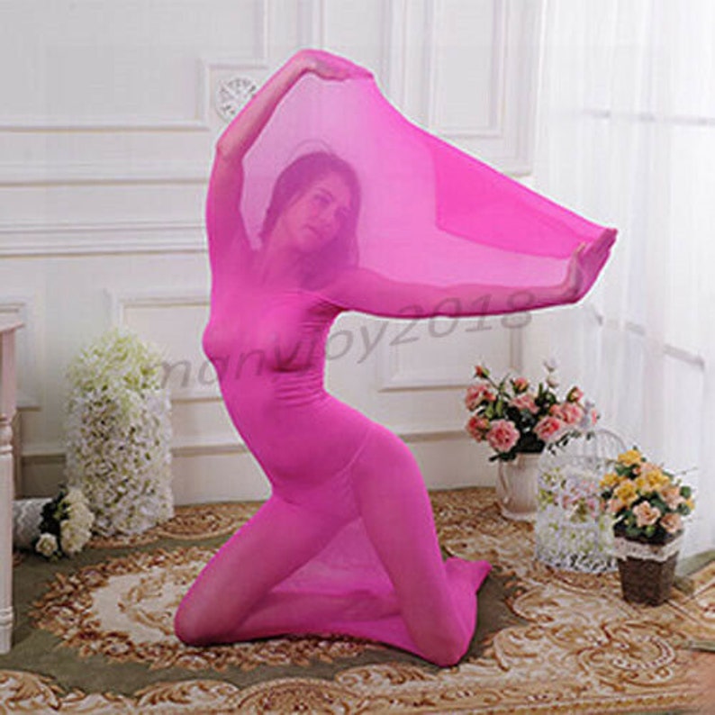 Double Sleeping Bag Pantyhose Seamless See Full Transparent - Etsy