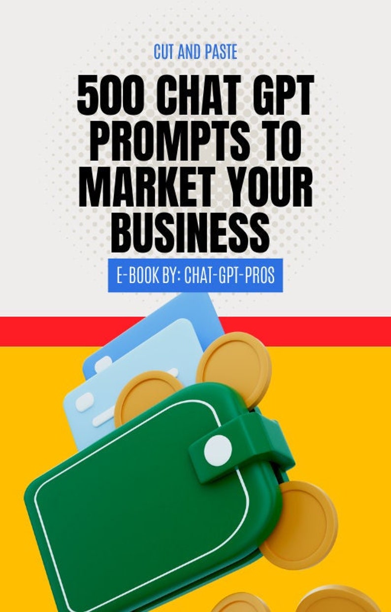 500 Chat GPT Prompts to Market Your Business - Etsy