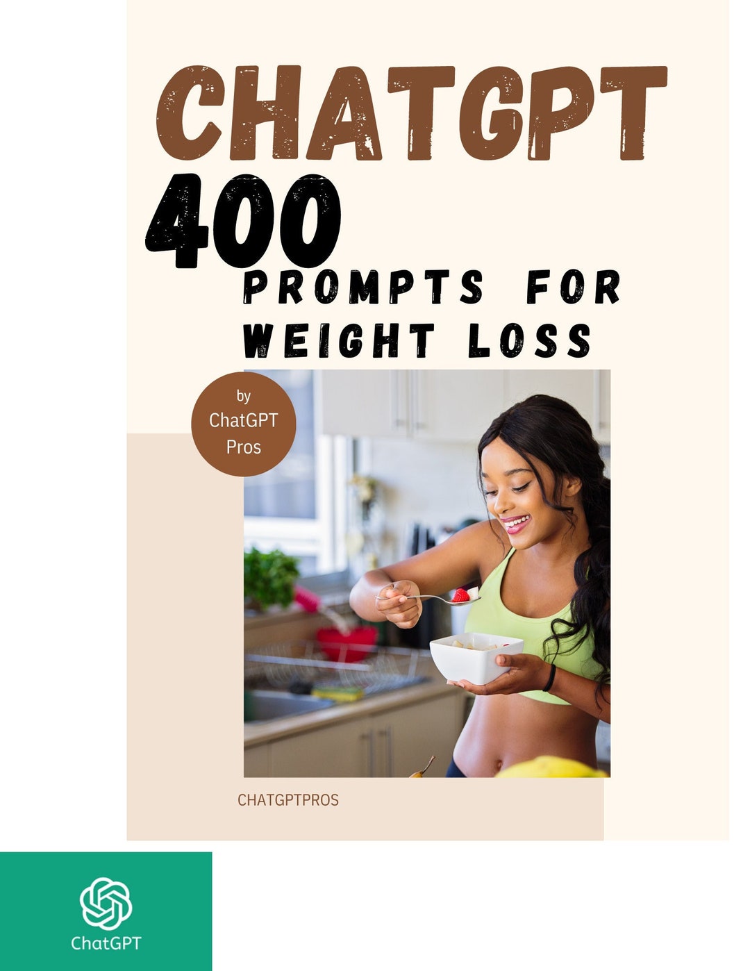 Lose Weight With Chatgpt: 400 Prompts and A Step-by-step Guide - Etsy