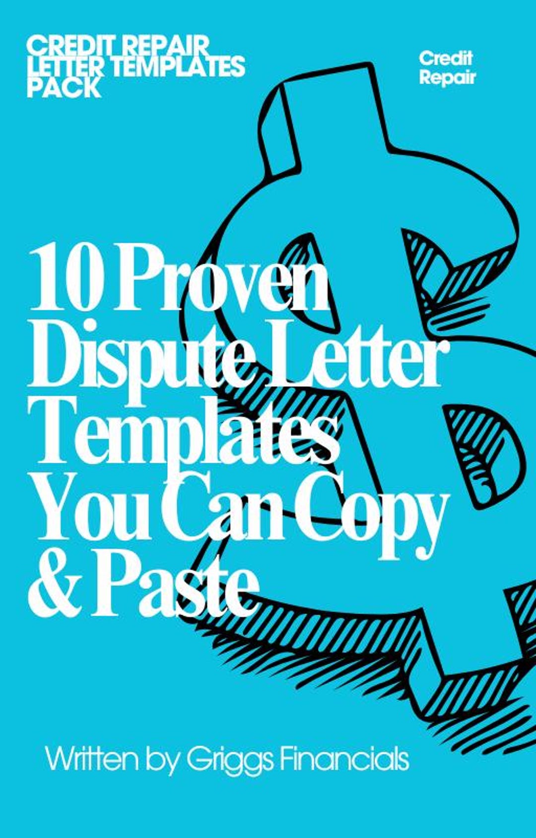 10 Credit Repair Letter Templates | Dispute Letters for Late Payments ...