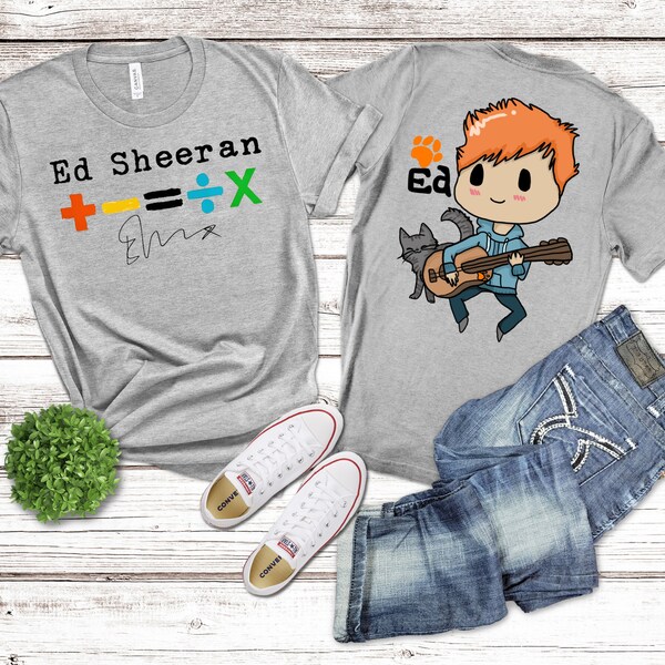 Ed Sheeran - Etsy