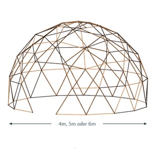 Upcycling Dome DIY Construction Instructions / Construction Plan (∅ 4 M ...