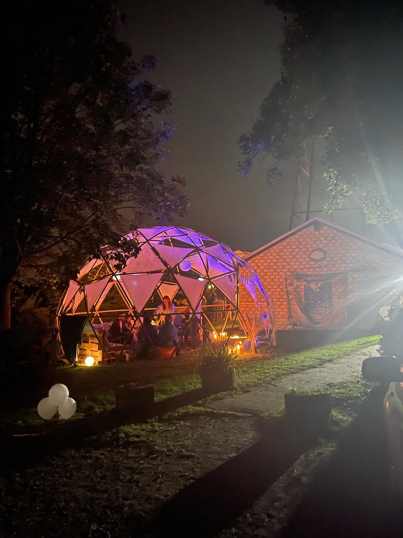 Upcycling Dome DIY Construction Instructions / Construction Plan (∅ 4 M ...