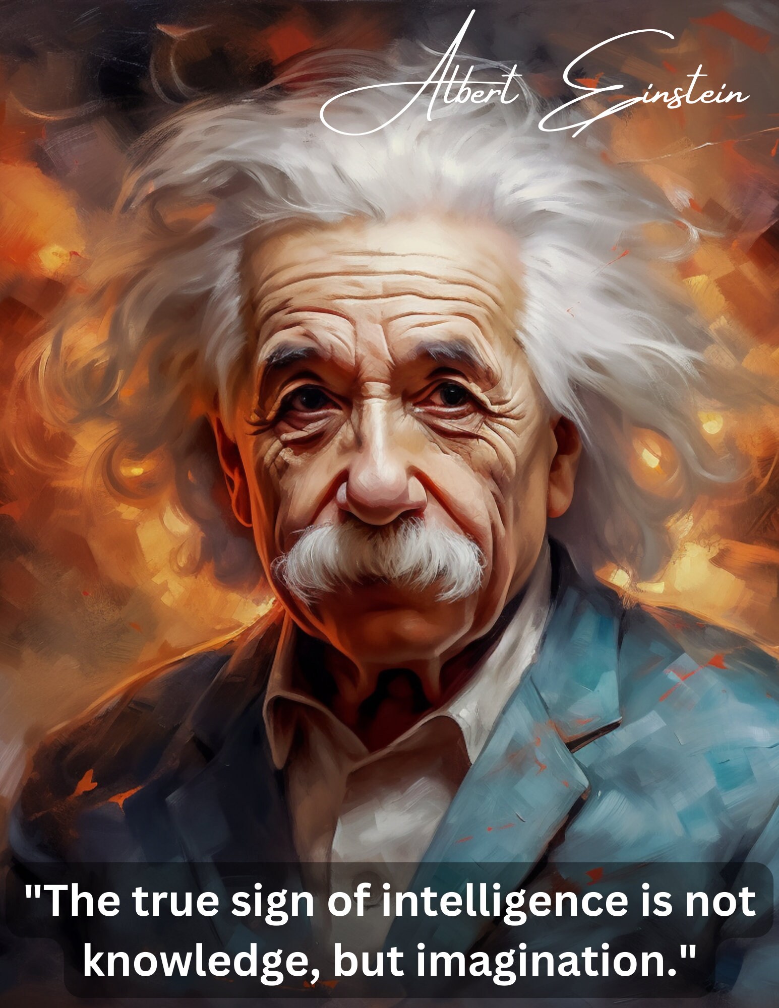 Famous Scientist Inspirational Quote Posters - 24 Beautiful Watercolor ...