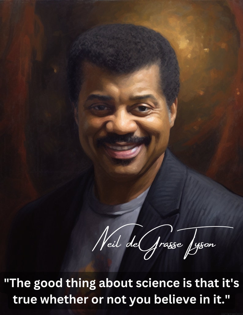 Famous Scientist Inspirational Quote Posters - 24 Beautiful Watercolor ...