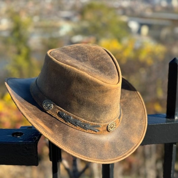 Western Style Cowboy Hat - Etsy