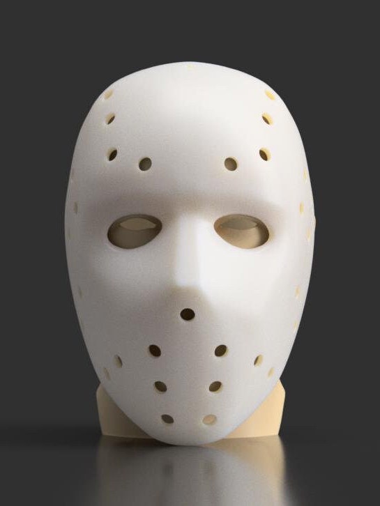 Jason Voorhees Custom 3d Model Mask - Etsy