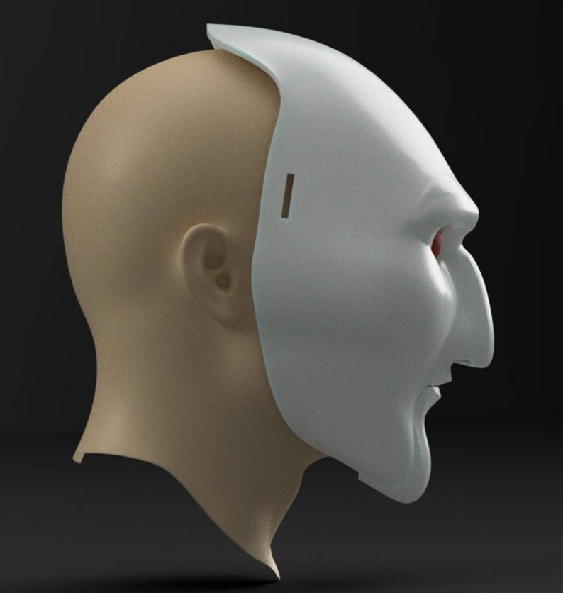 Billy Saw Mask Stl Files | for 3d Printing Mask | - Etsy