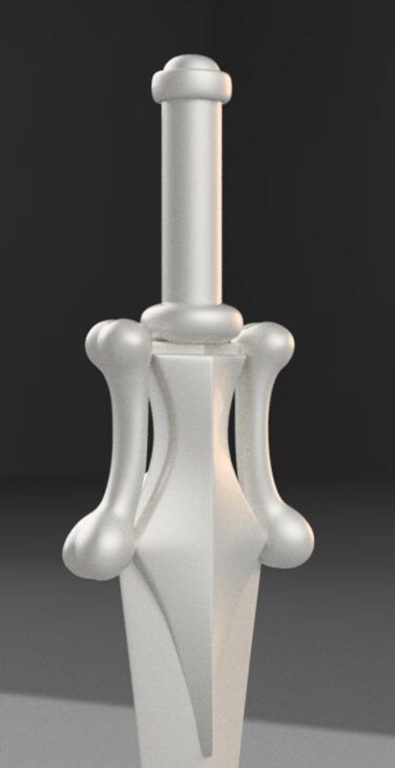 He-man Sword | Sword of Grayskull | Power Sword | 3d Model | STL Files ...