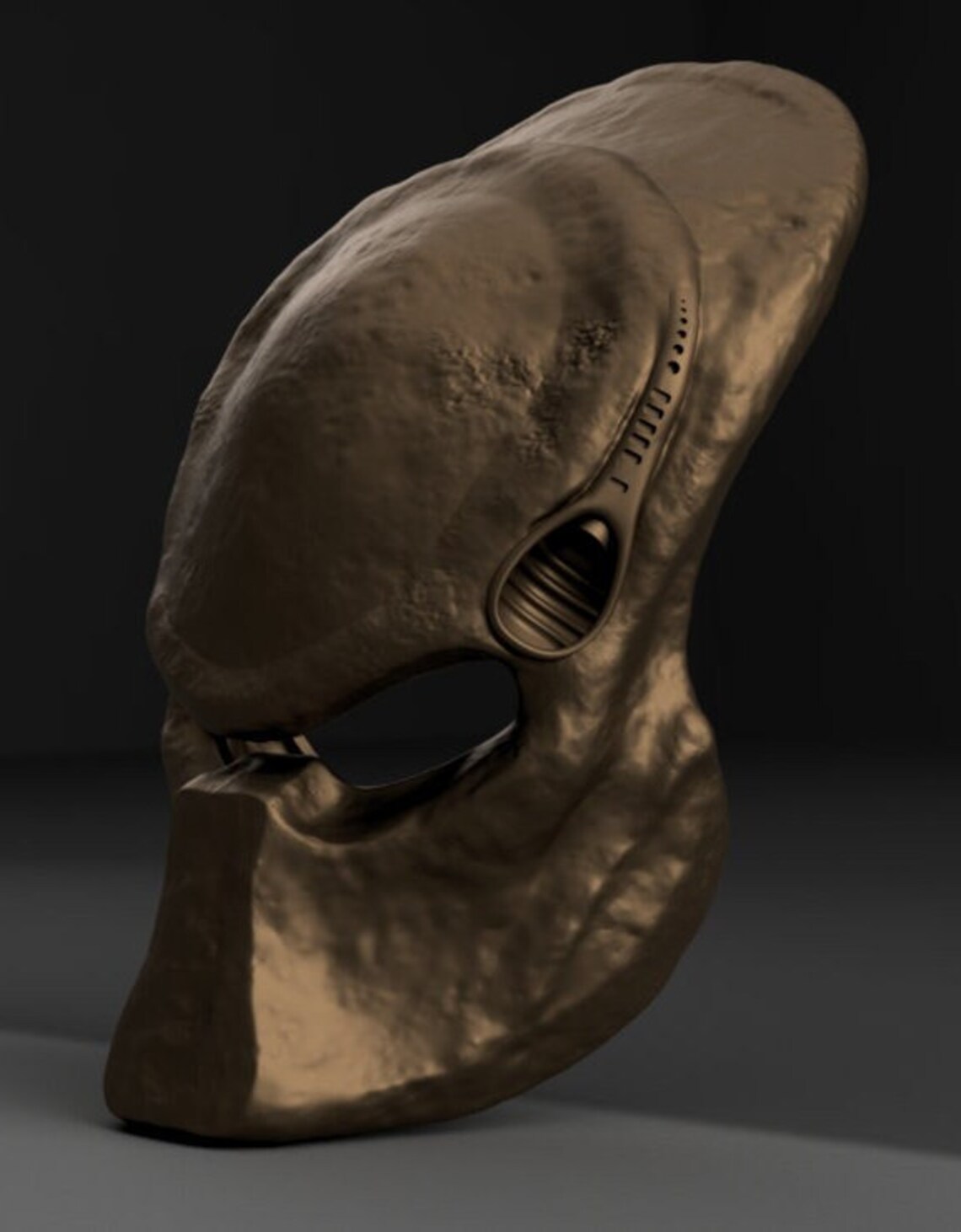 Predator City Hunter | Predator Mask | 3d Model Helmet Stl - Etsy