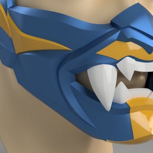 Yuro Mask | Valorant Mask | Mask for 3d Printing - Etsy