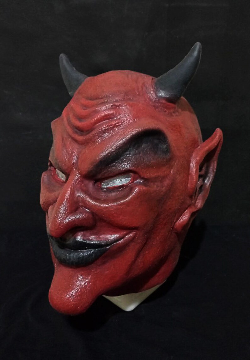 Gronda Luchador Custom Mask Demon Mask - Etsy