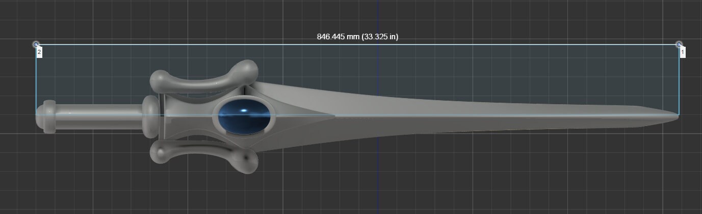 He-man Sword | Sword of Grayskull | Power Sword | 3d Model | STL Files ...