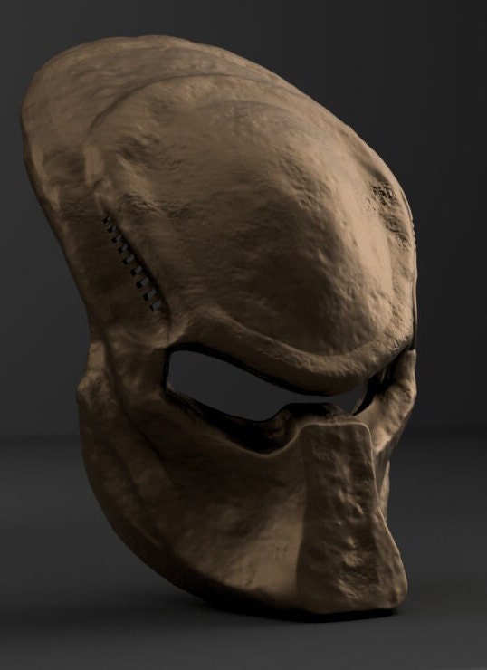Predator City Hunter | Predator Mask | 3d Model Helmet Stl - Etsy