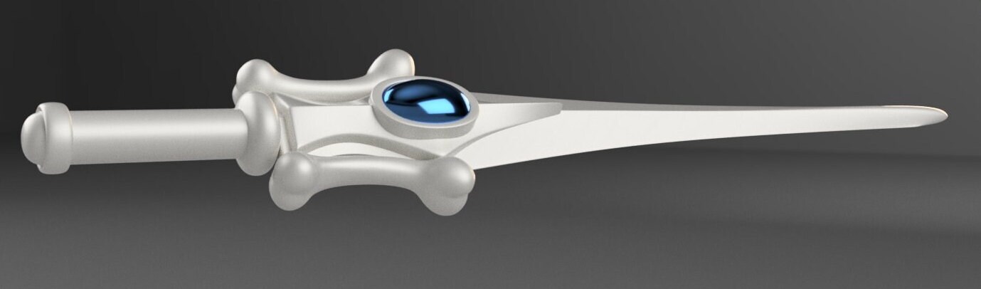 He-man Sword | Sword of Grayskull | Power Sword | 3d Model | STL Files ...