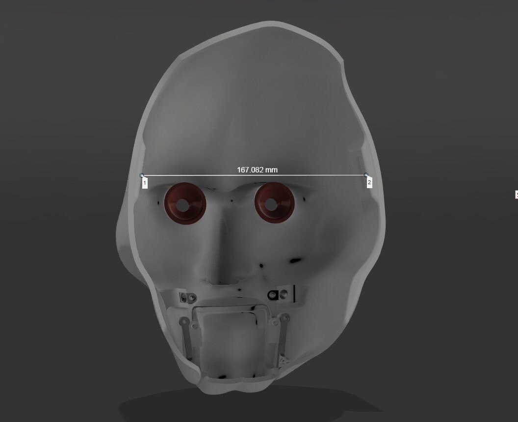 Billy Saw Mask Stl Files | for 3d Printing Mask | - Etsy