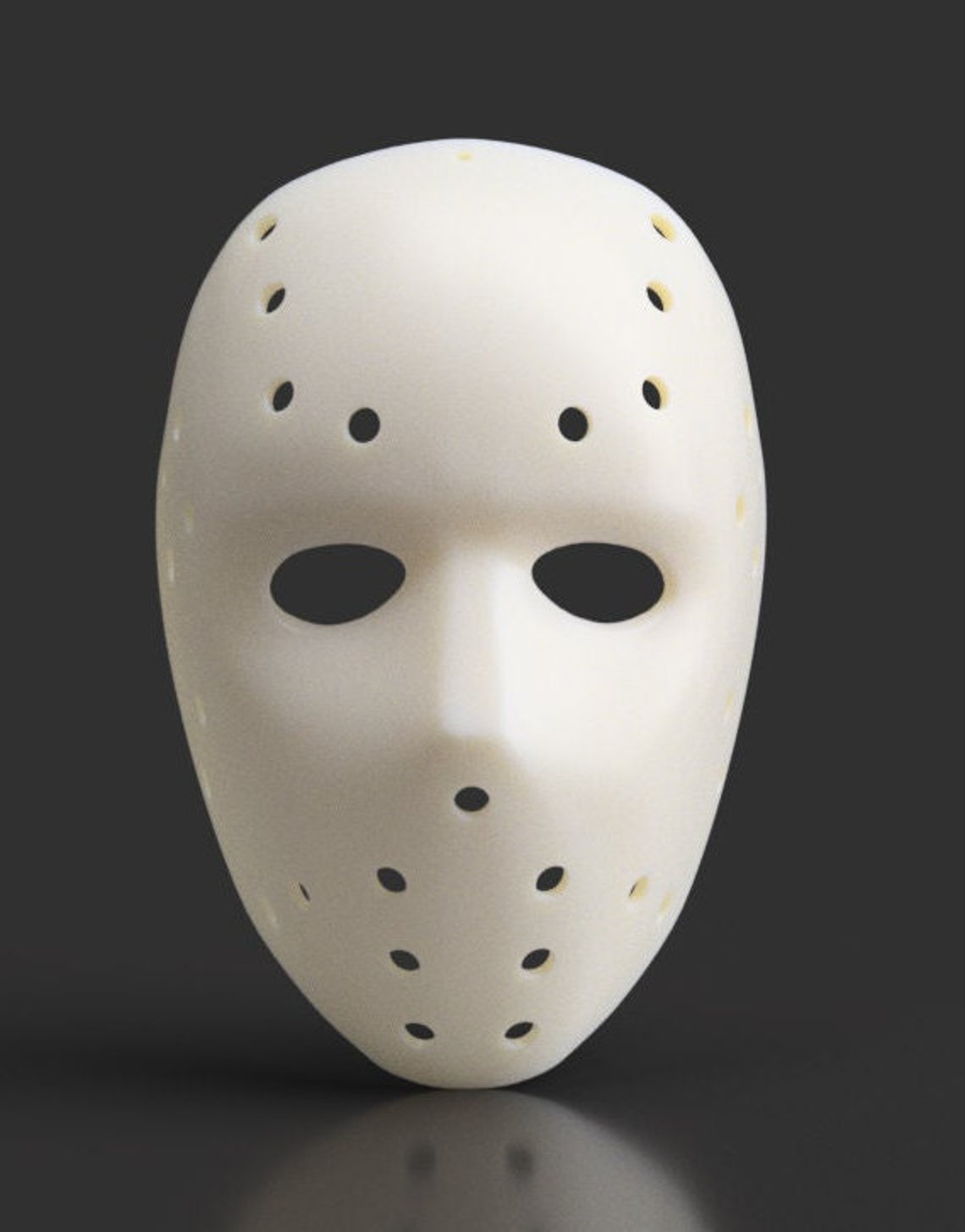 Jason Voorhees Custom 3d Model Mask - Etsy