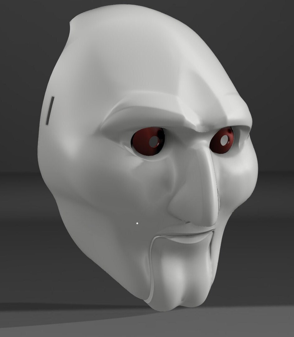 Billy Saw Mask Stl Files | for 3d Printing Mask | - Etsy