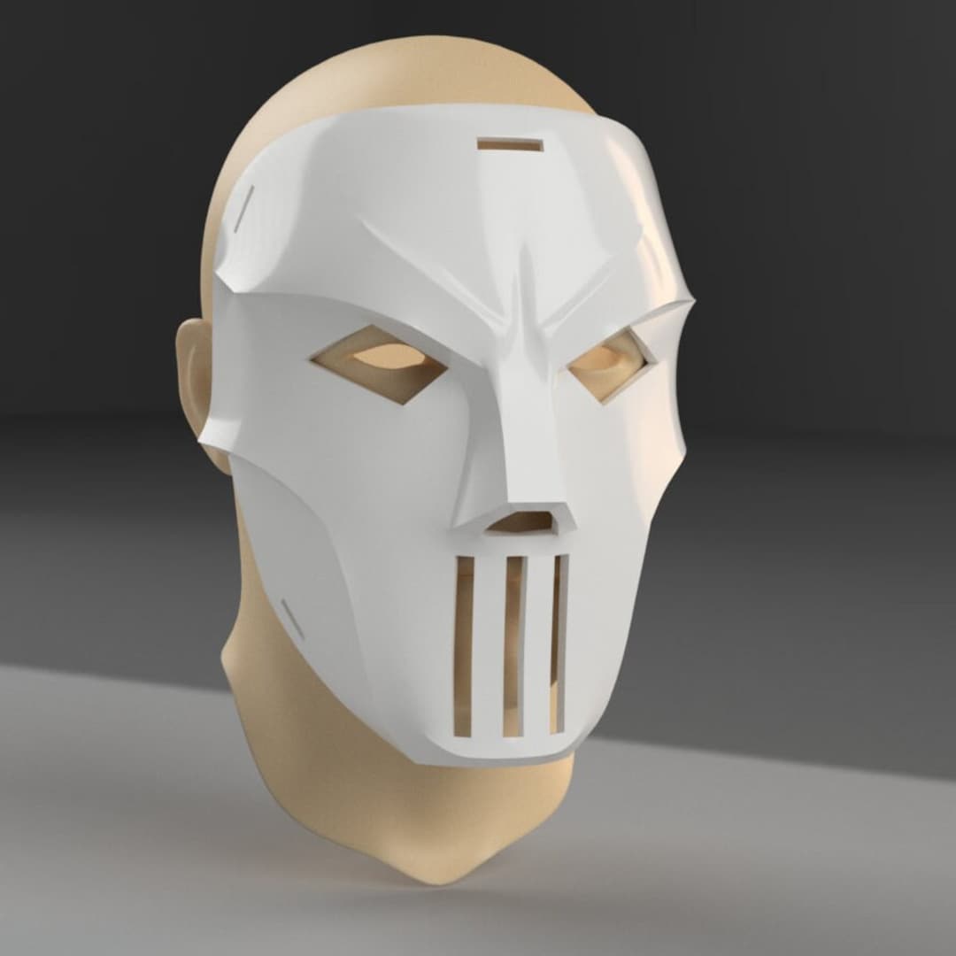 Casey Jones Mask (teenage Mutant Ninja Turtles) | STL Files | 3d Model ...