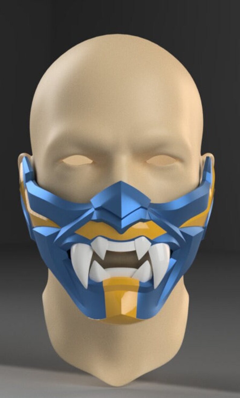 Yuro Mask | Valorant Mask | Mask for 3d Printing - Etsy