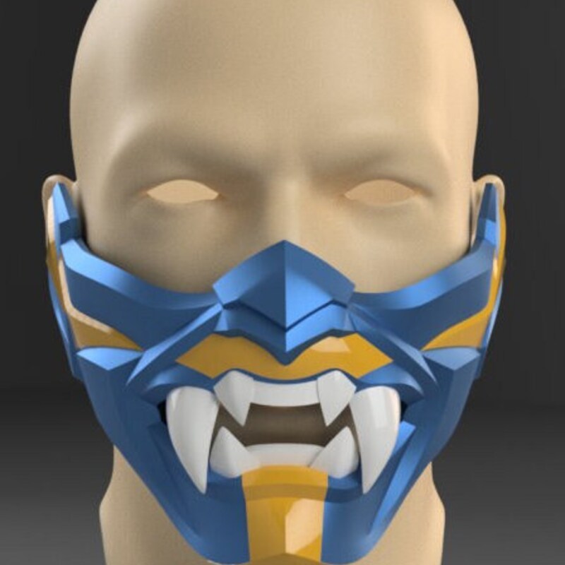 Yoru Mask Valorant - Etsy