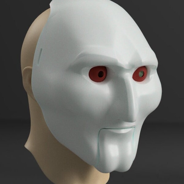 Billy the Puppet Mask - Etsy