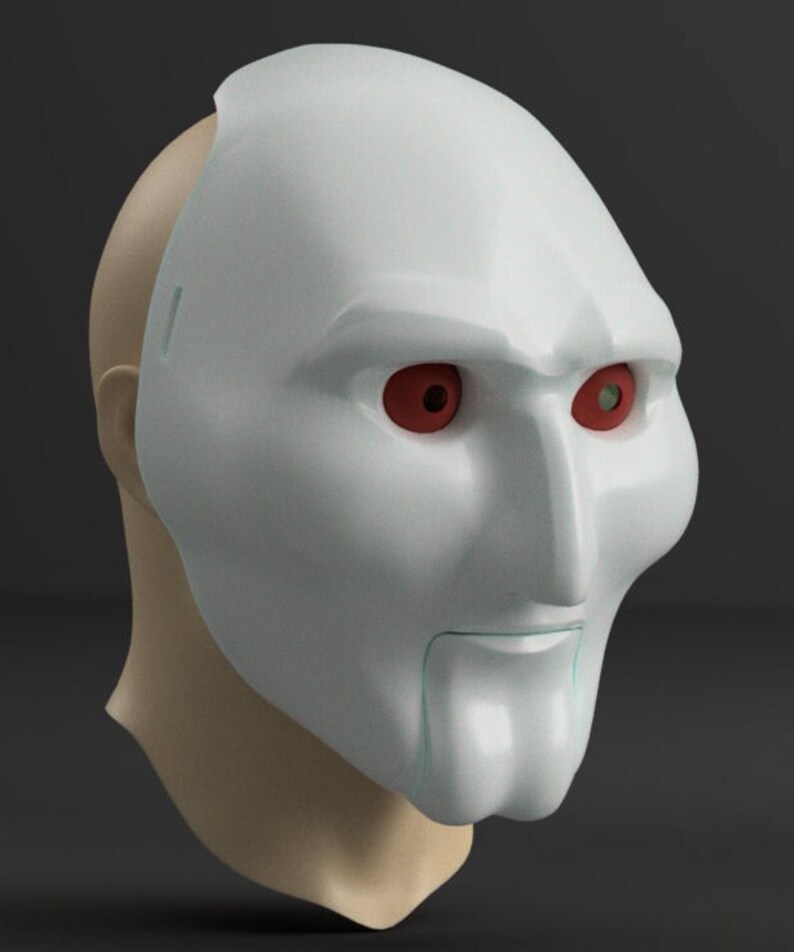 Billy Saw Mask Stl Files | for 3d Printing Mask | - Etsy