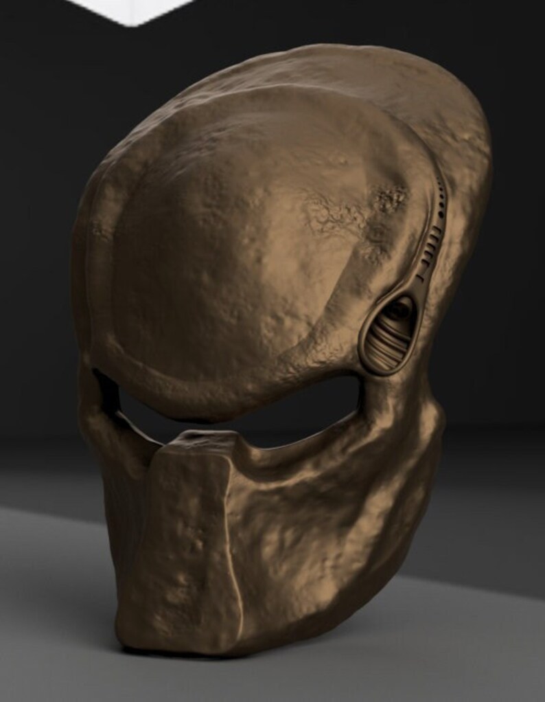 Predator City Hunter | Predator Mask | 3d Model Helmet Stl - Etsy
