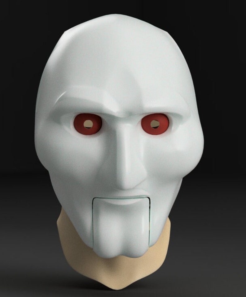 Billy Saw Mask Stl Files | for 3d Printing Mask | - Etsy