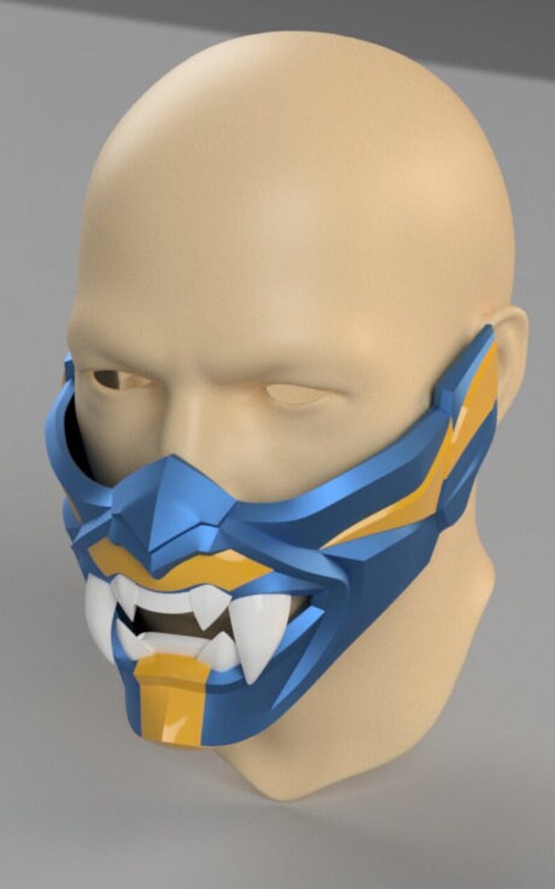 Yuro Mask | Valorant Mask | Mask for 3d Printing - Etsy