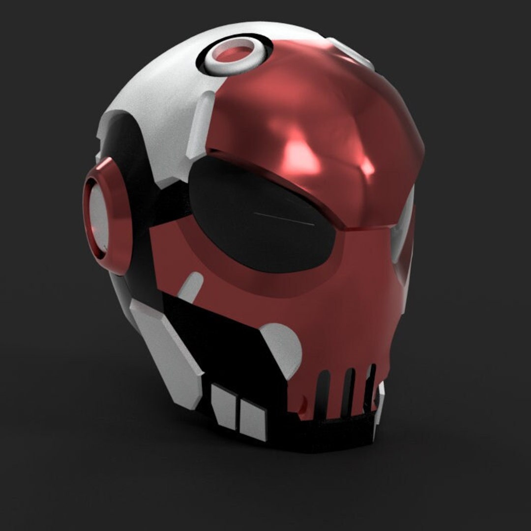 Bone Head Helmet Cyber Punk Helmet Skull Helmet Stl - Etsy