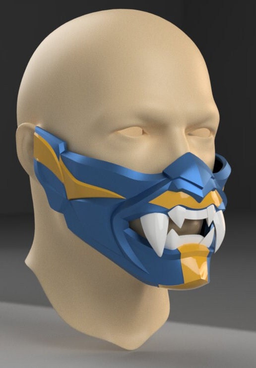 Yuro Mask | Valorant Mask | Mask for 3d Printing - Etsy
