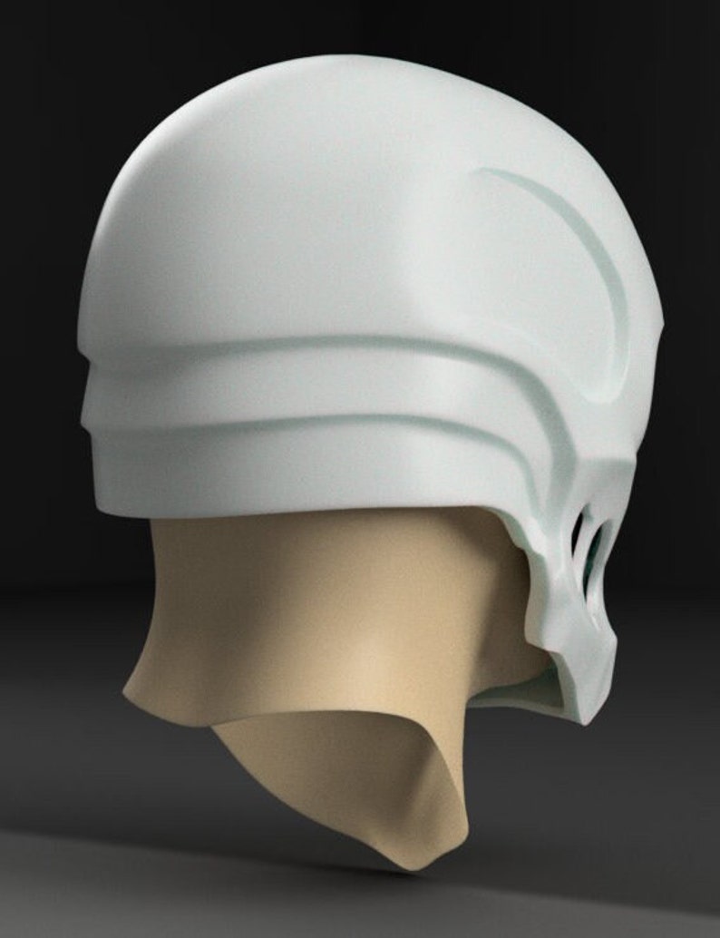 Zero X Helmet | Skull Helmet | Cyber Skull | Helmet for 3d Printing ...