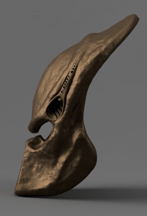 Predator City Hunter | Predator Mask | 3d Model Helmet Stl - Etsy