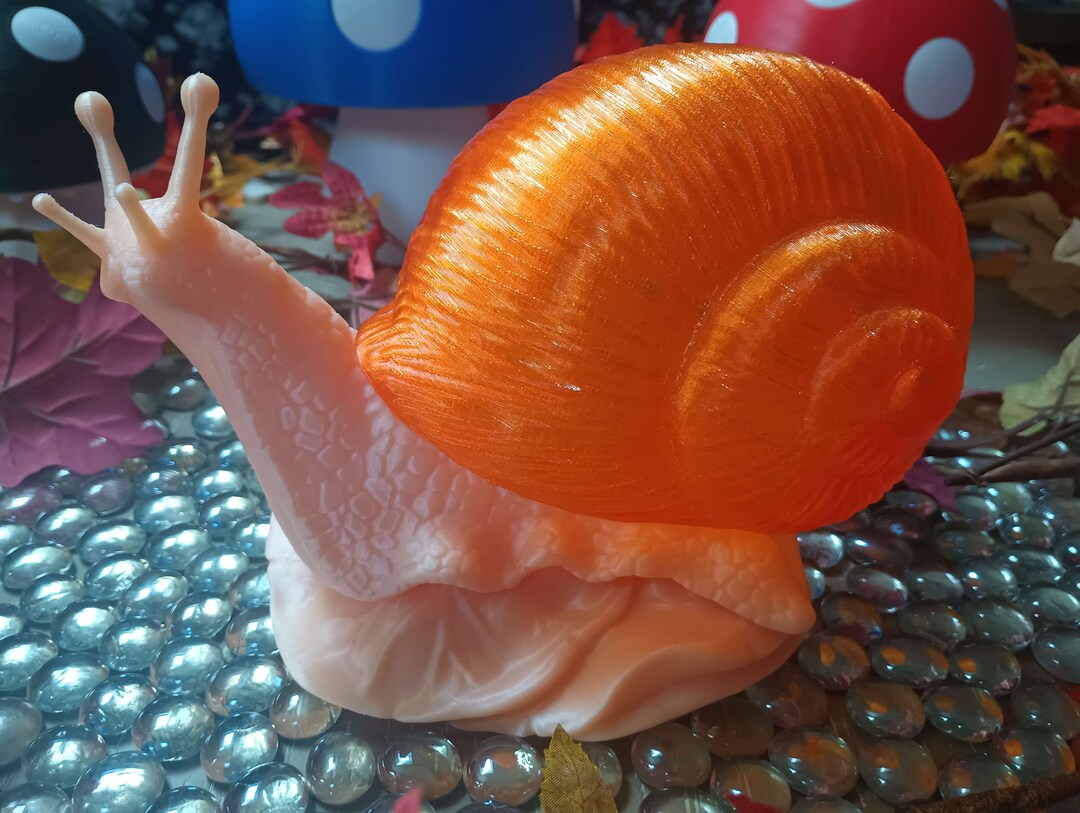 Snail Lamp Fun Decor Unique Decorations Décor Dinosaur - Etsy