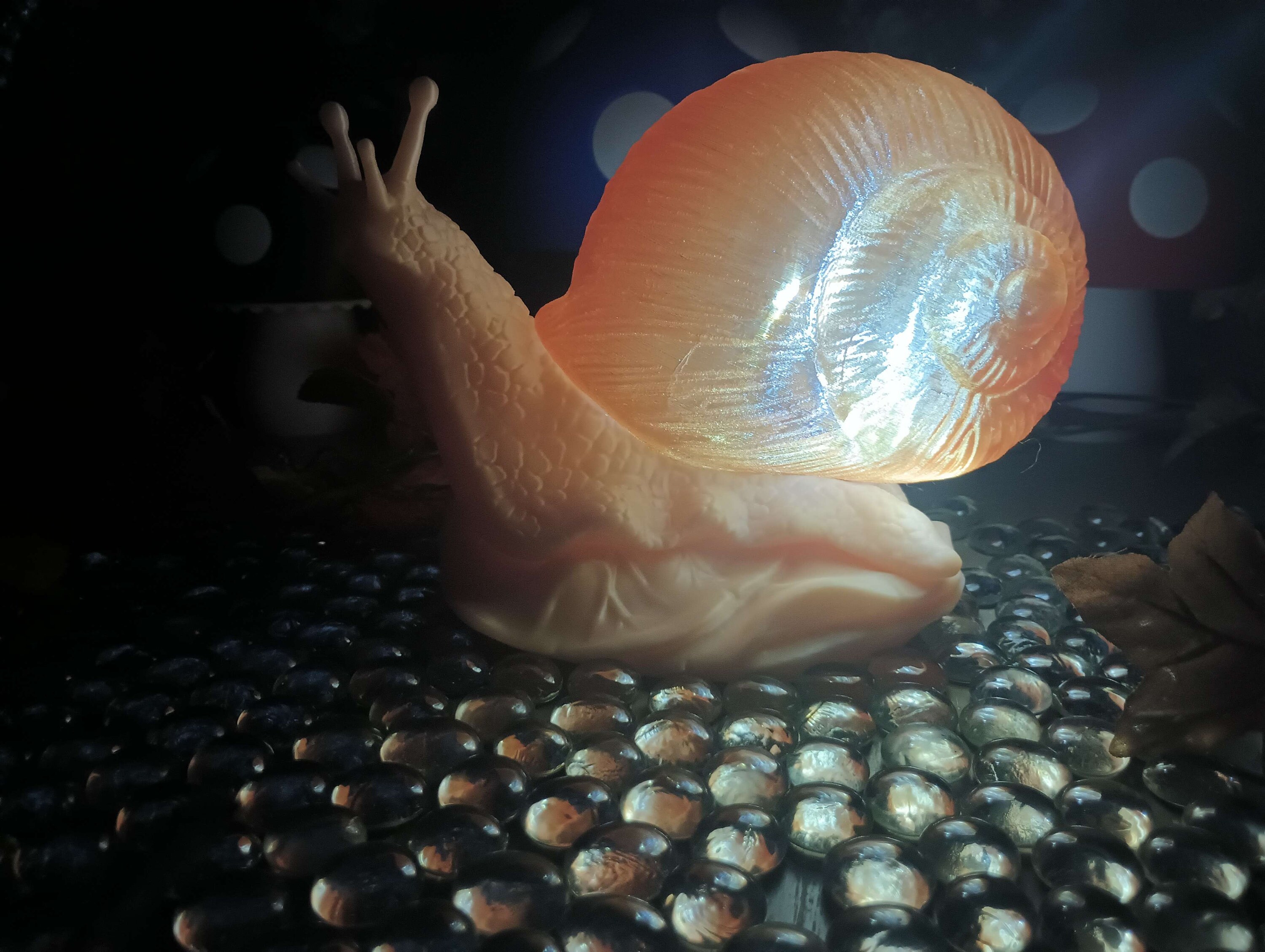 Snail Lamp Fun Decor Unique Decorations Décor Dinosaur - Etsy