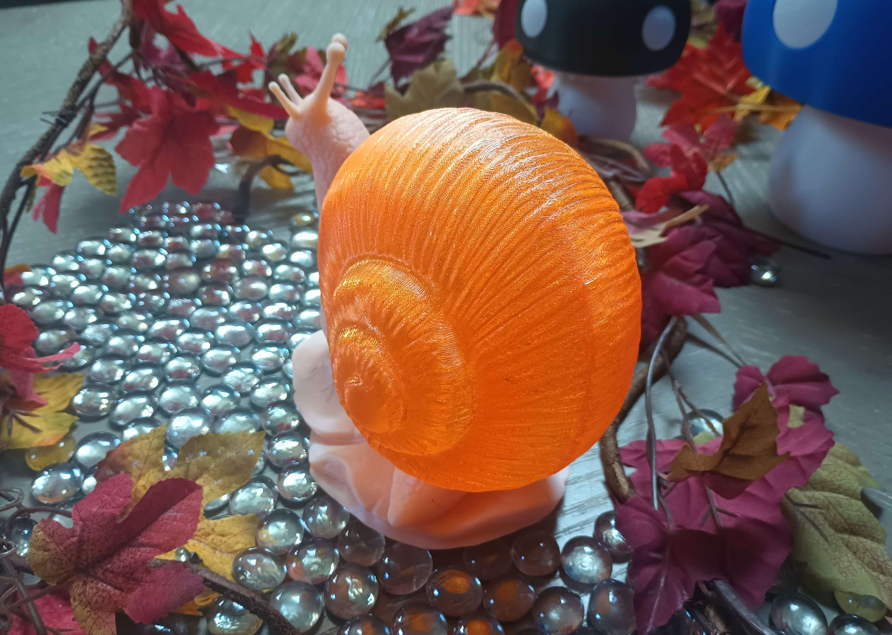 Snail Lamp Fun Decor Unique Decorations Décor Dinosaur - Etsy
