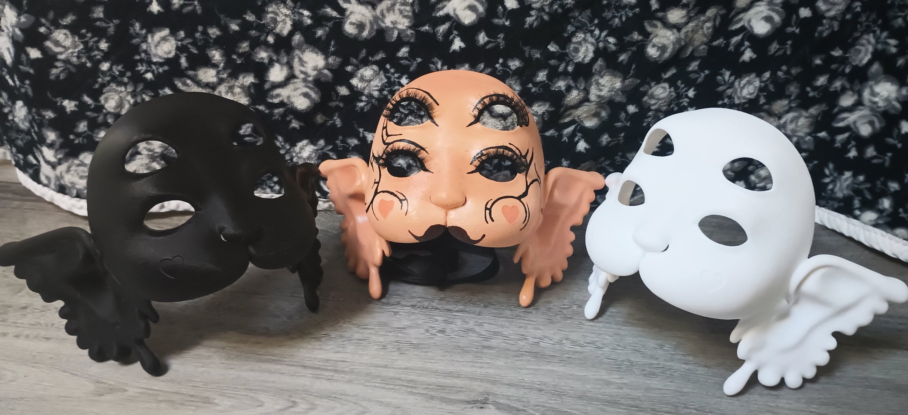 Melanie Martinez Mask, Portals, Cosplay, Mask, Fully Painted Creature ...