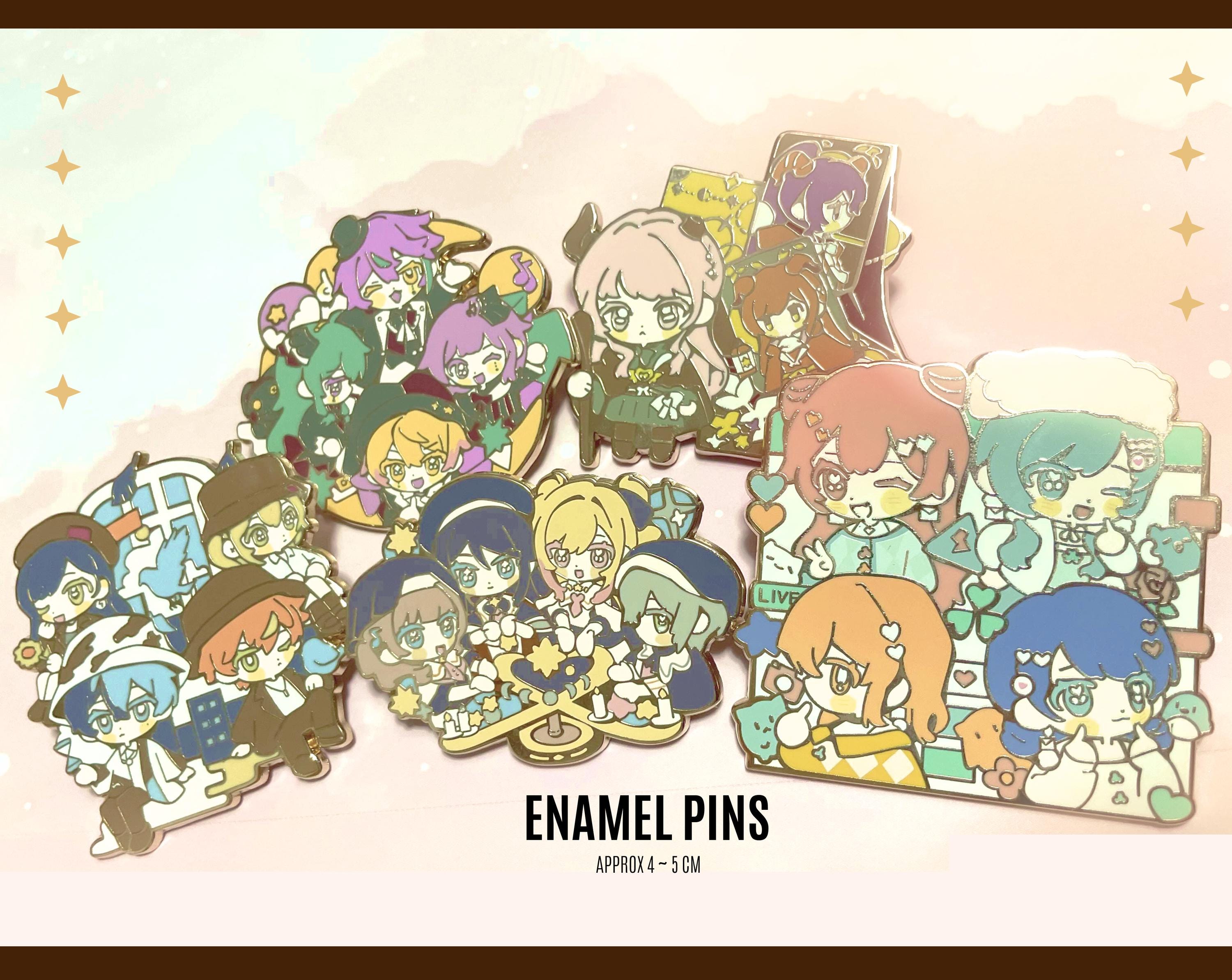 Project Sekai Enamel Pin - Etsy