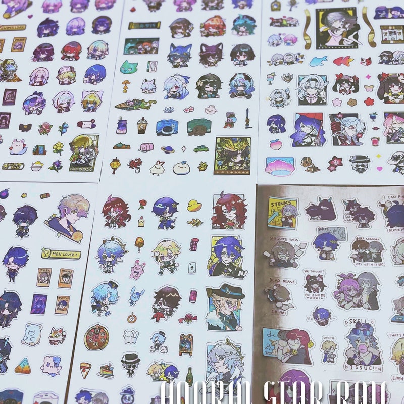 Phainon Sticker - Etsy