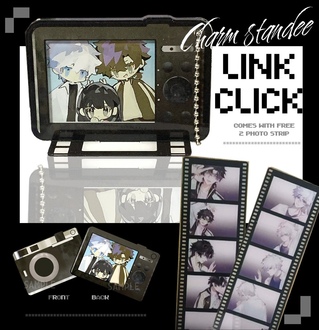Link Click Standee Charm - Etsy