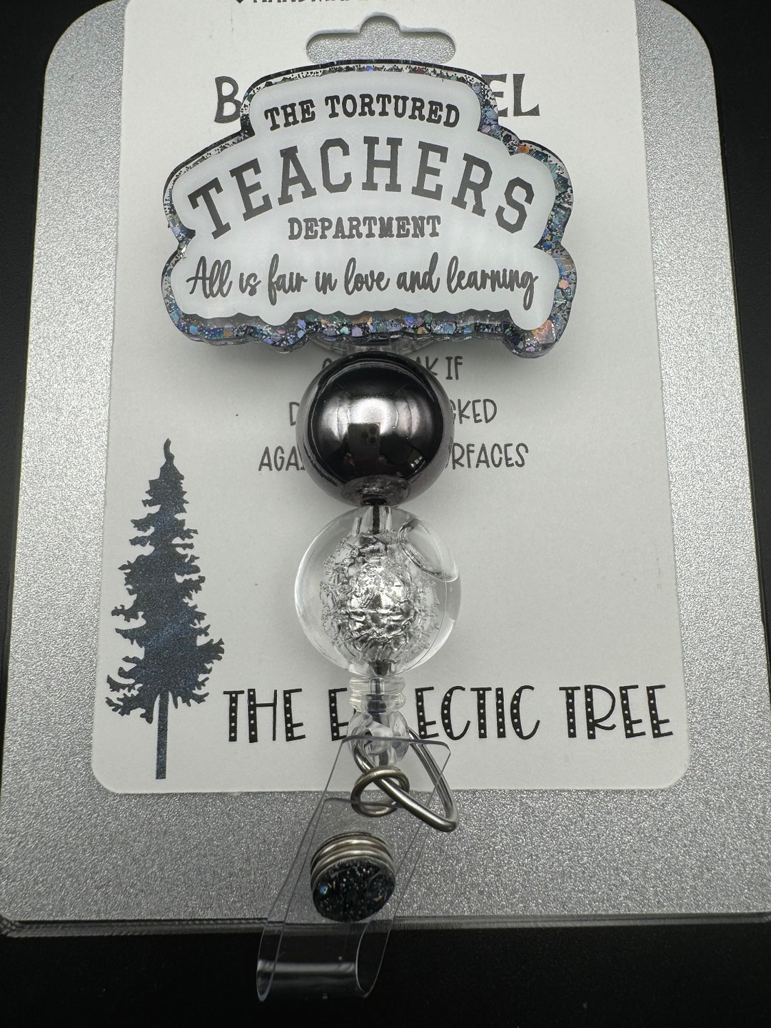 Taylor Swift TTPD Teacher Badge Reel - Etsy
