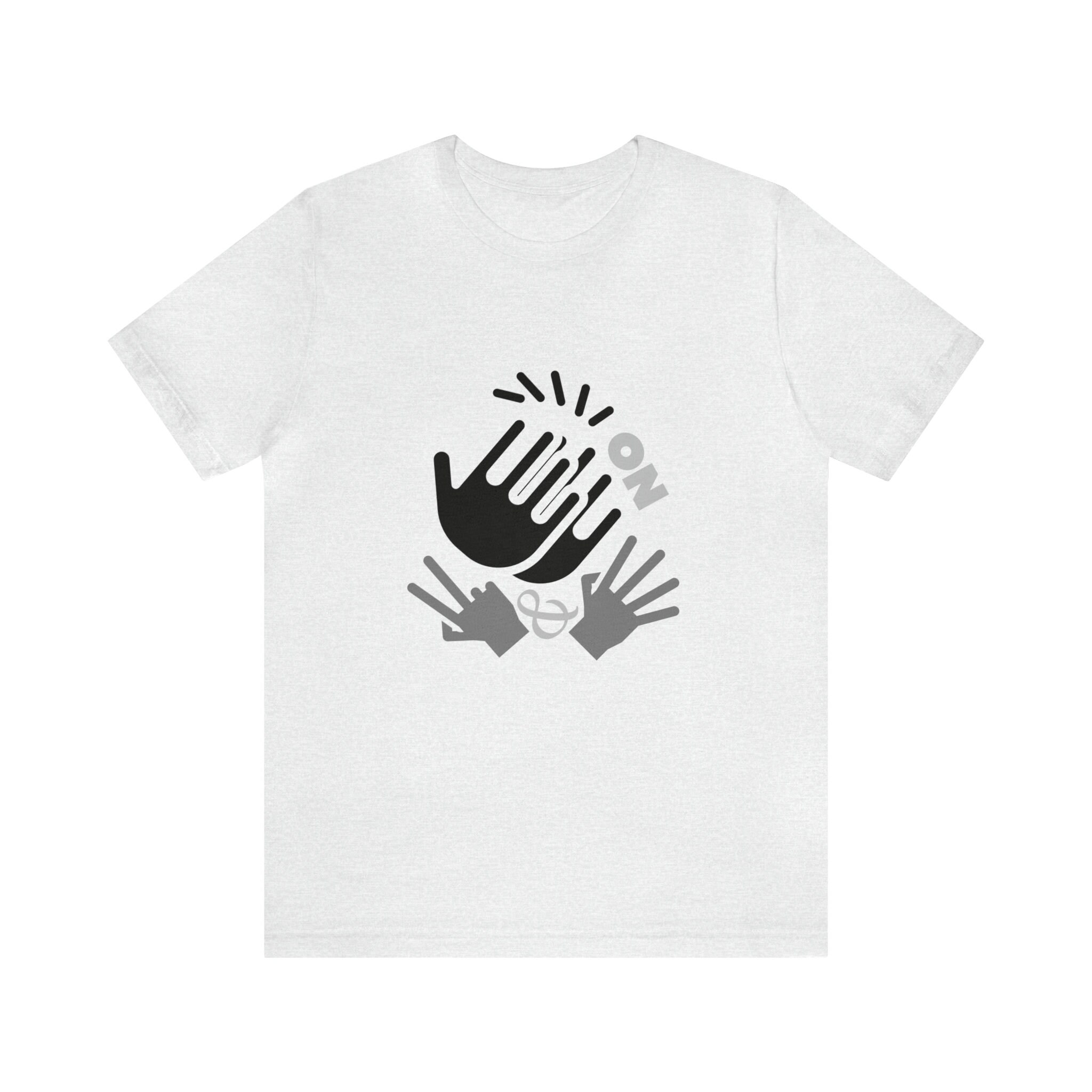 Musician Shirt Clap on Two and Four Funny Gift for Jazz Blues Rock ...