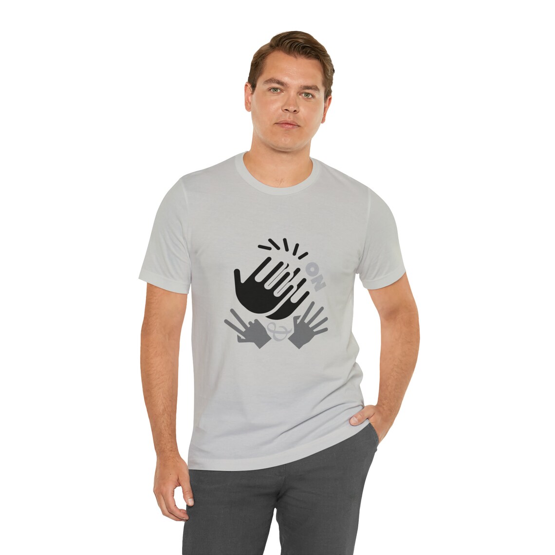 Musician Shirt Clap on Two and Four Funny Gift for Jazz Blues Rock ...